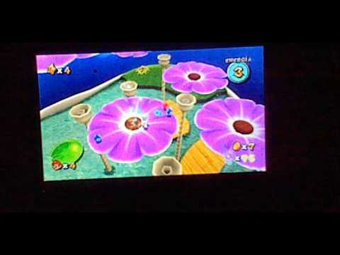 Super Mario Galaxy parte 6 (Mario abeja y el capitan toad) - YouTube