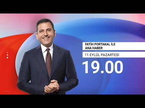 Fatih Portakal ile Ana Haber 11 Eylül'de Sözcü TV'de!
