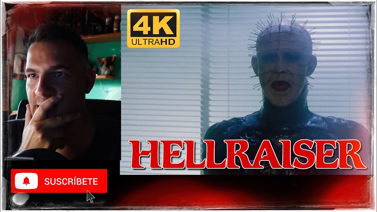 RETRO REACCIÓN al TRAILER de HELLRAISER (1987) en 4K UHD 🔥 PINHEAD ...