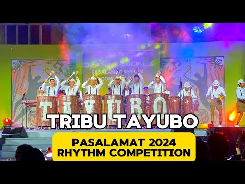TRIBU TAYUBO PASALAMAT FESTIVAL 2024 RHYTHM COMPETITION LA CARLOTA CITY ...