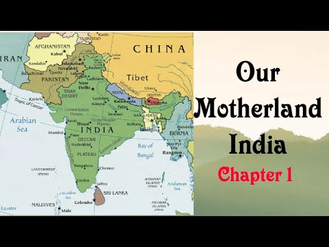 OUR MOTHER LAND - INDIA || SST || CLASS 4 - YouTube