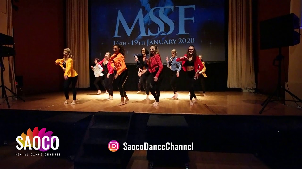 Show at Magic Slovenian Salsa Festival 2019, Sunday 20.01.2019 - YouTube