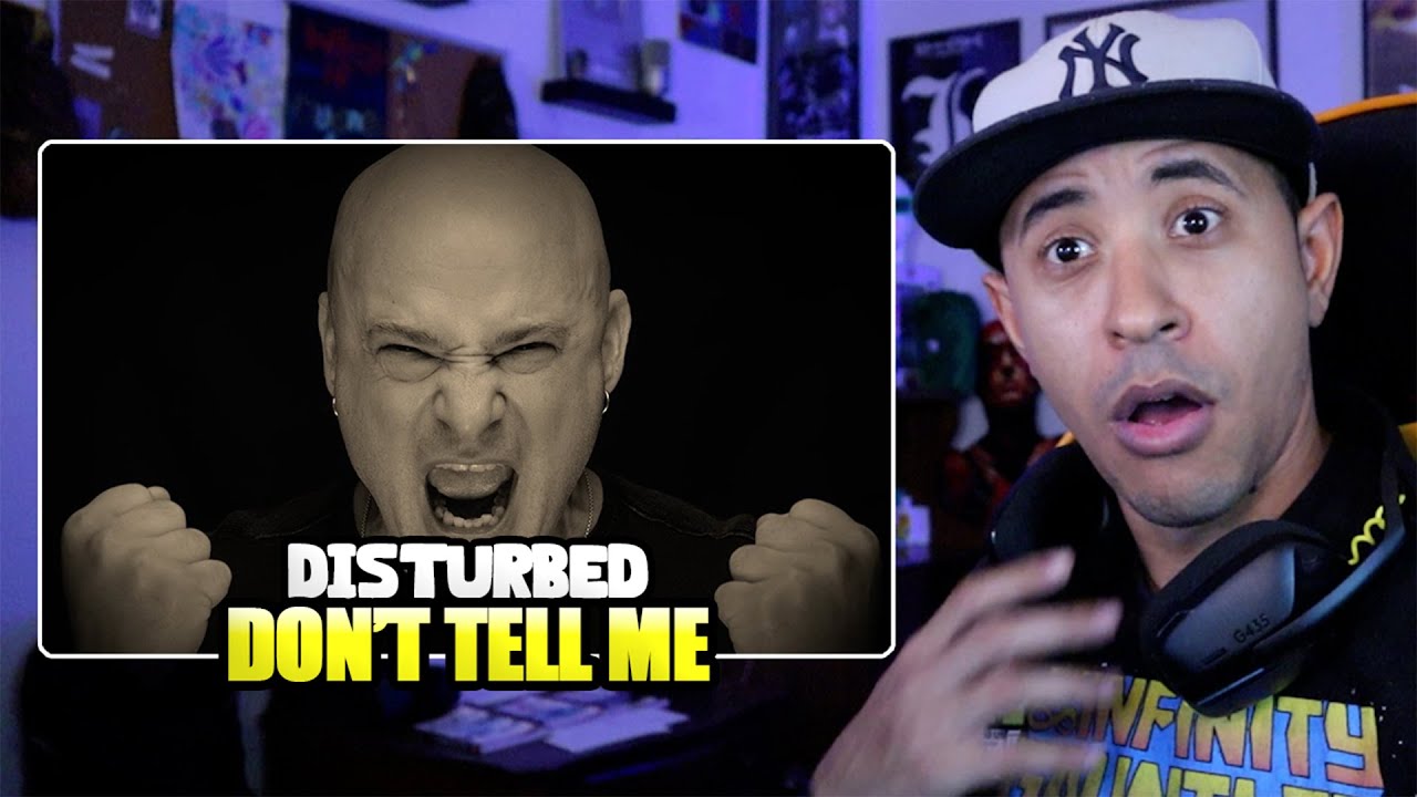 Disturbed - Don't Tell Me (feat. Ann Wilson) [Official Music Video ...