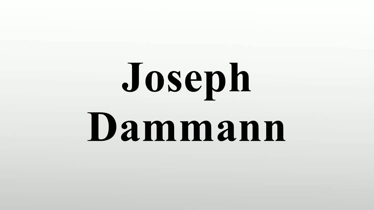Joe Dammann