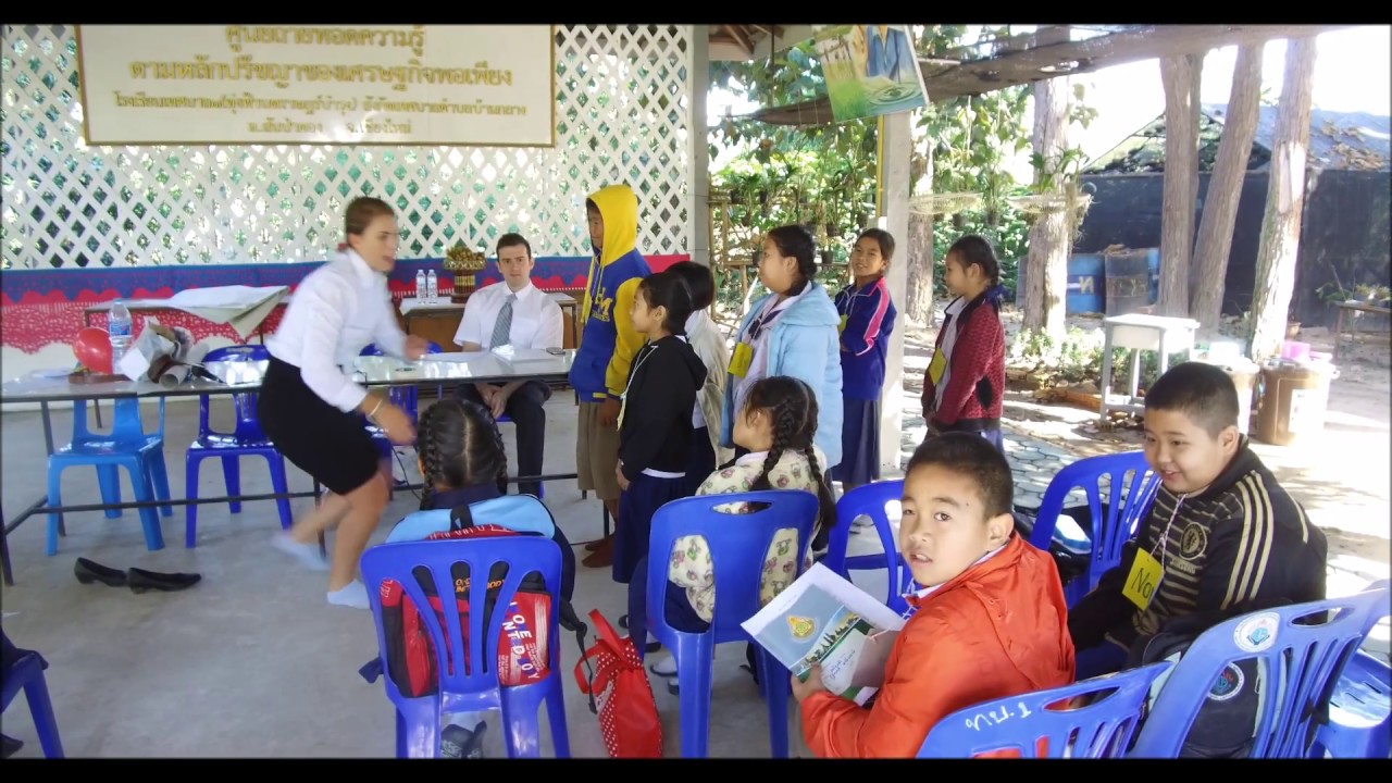 Teaching Practice Teacher Lee - YouTube