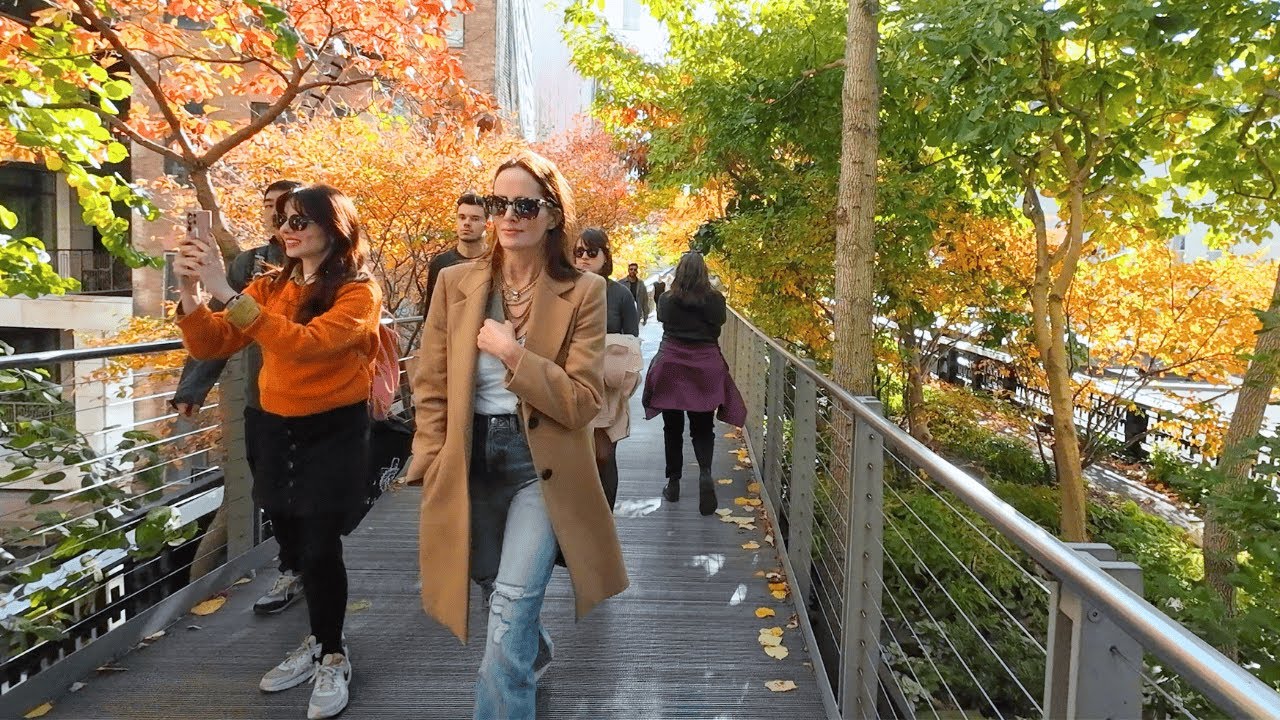 New York City 🍂🍁 [4K] - Daytime Autumn walk in Manhattan! Experience ...