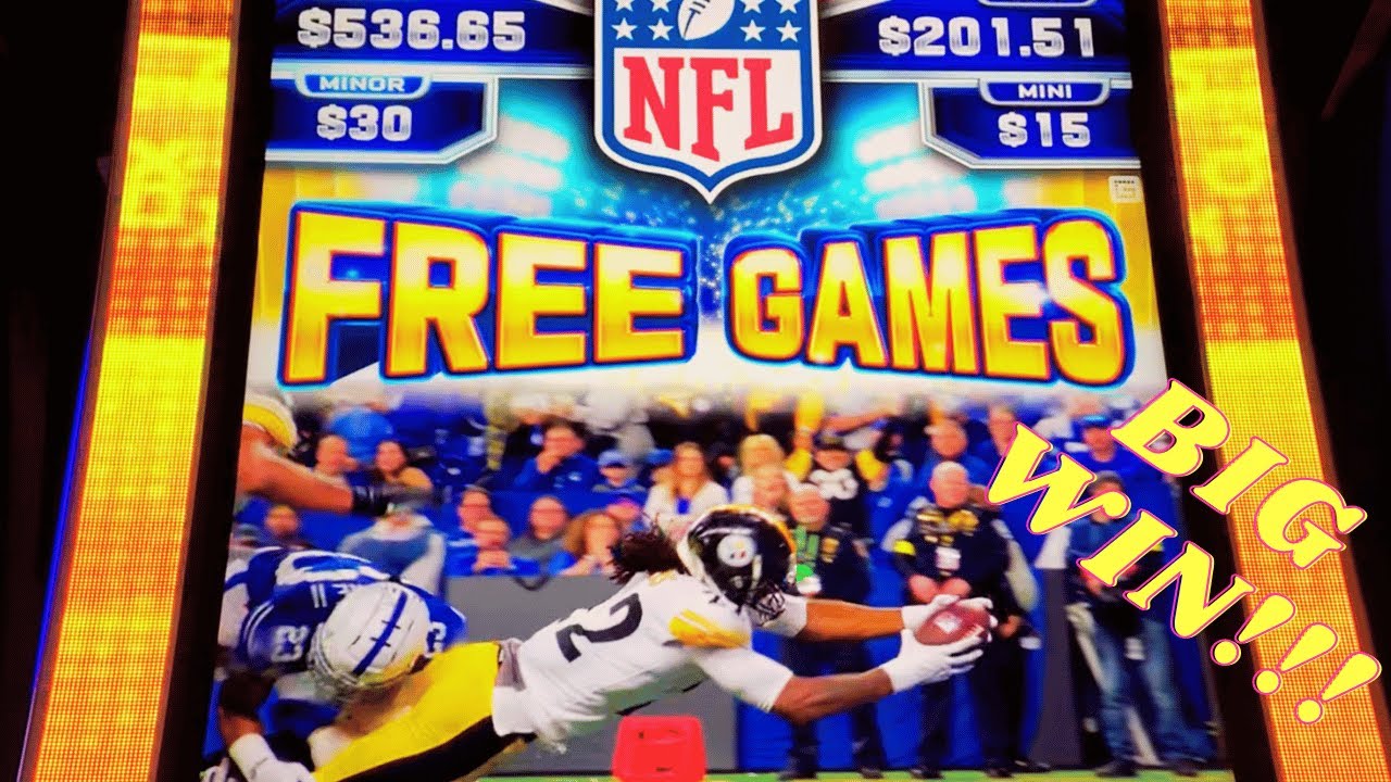 🤑OUR BEST NFL SLOT WIN!! #slots #subscribe #casino #nfl #bonus - YouTube