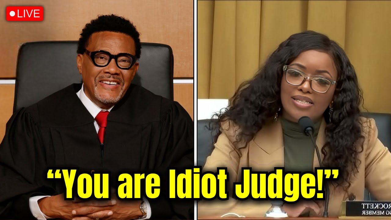 Judge Greg Mathis Laughing at Jasmine Crockett — Her Next Words Stunned ...