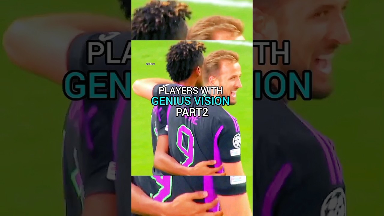 PLAYERS WITH GENIUS VISION/PART2 - YouTube