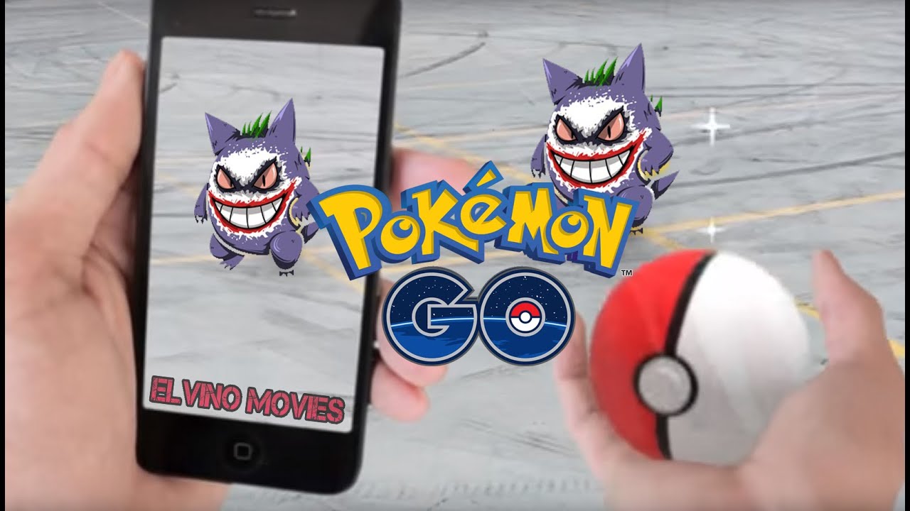 Pokémon Go Gro Elvino Movies - YouTube