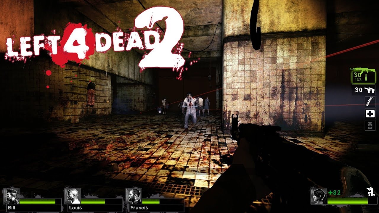LEFT 4 DEAD 2 #067 💀 DARK WOOD EXTENDED - PRISON 4/5 Part 2/2 WORKSHOP ...