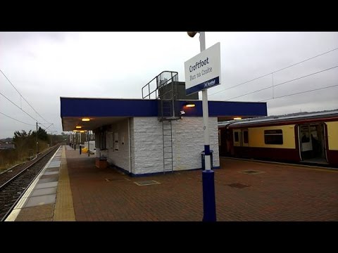 Croftfoot Train Station - YouTube
