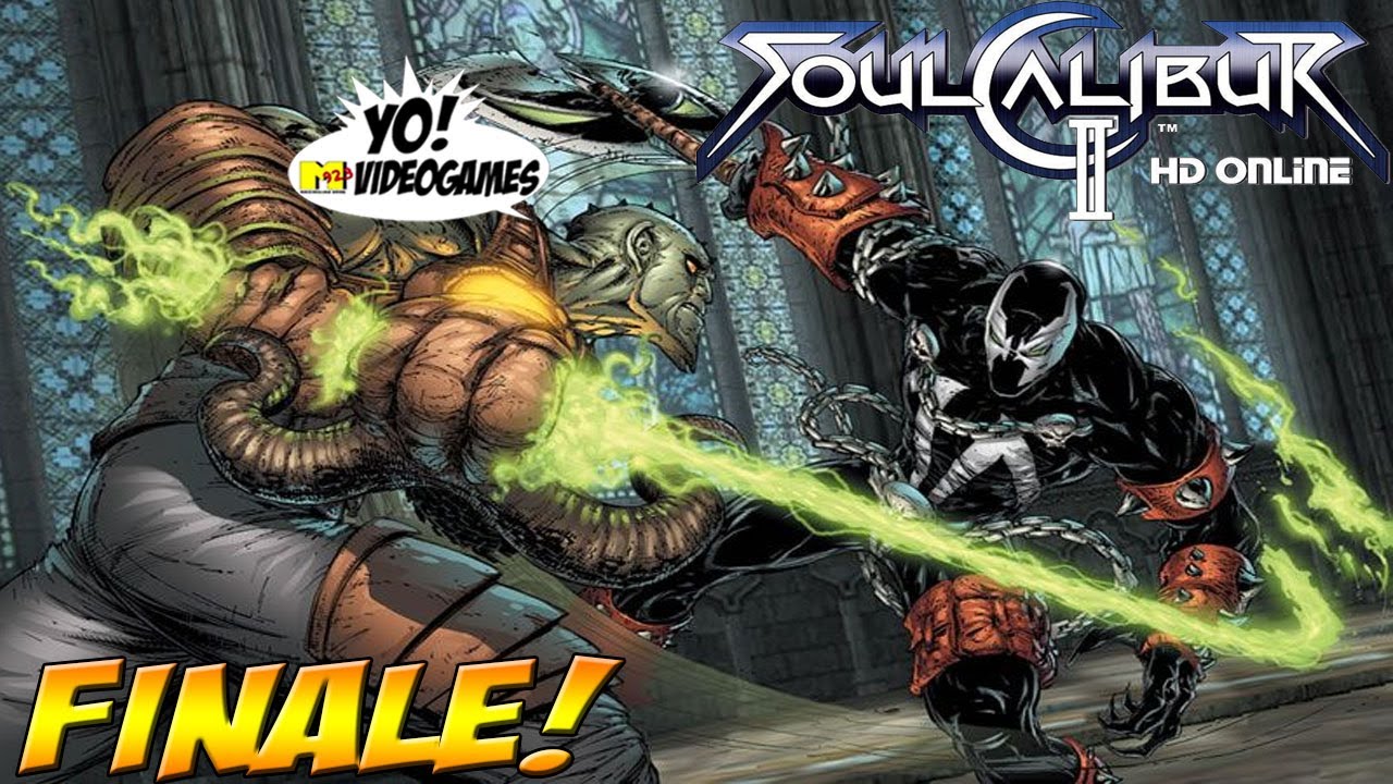 Spawn Legacy: Soul Calibur II HD Edition! Finale! - YoVideogames - YouTube