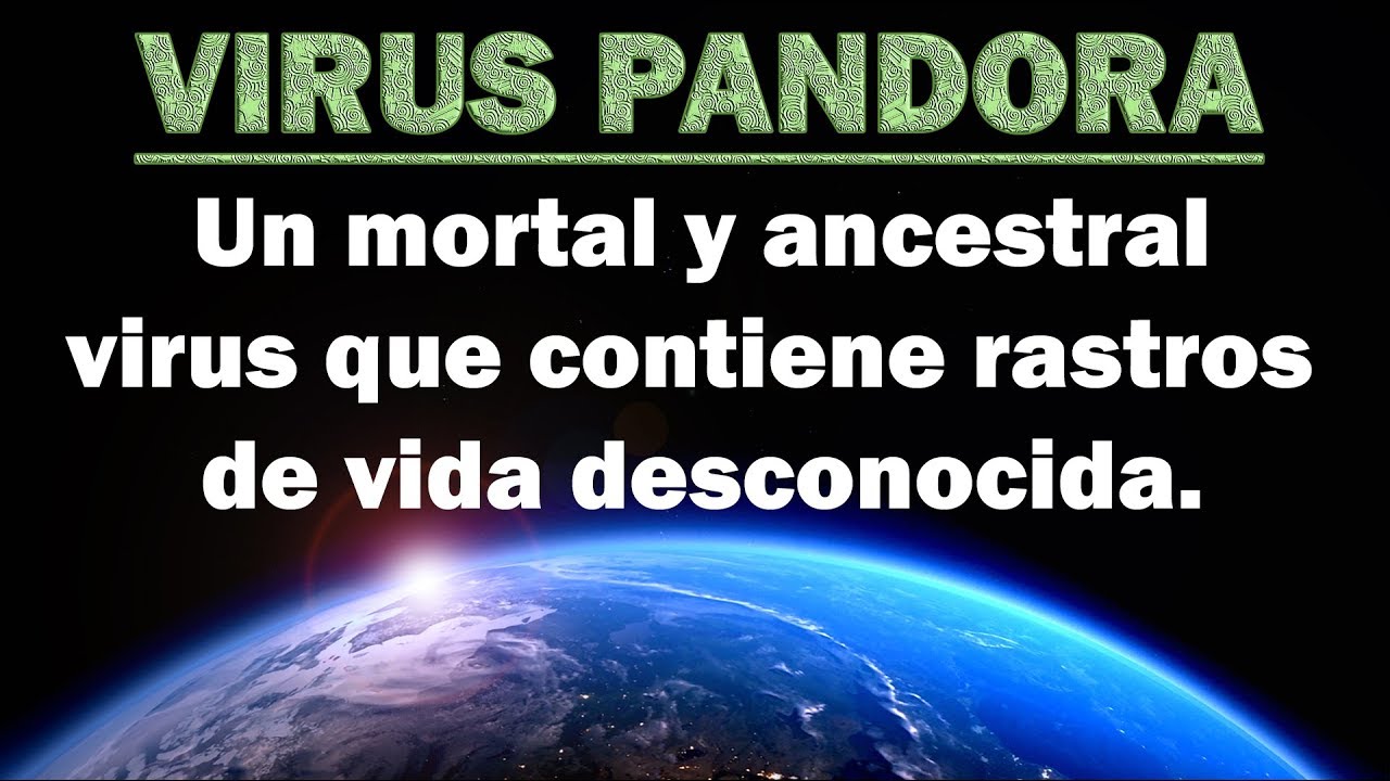 VIRUS PANDORA: Un mortal y ancestral virus que contiene rastros de vida ...