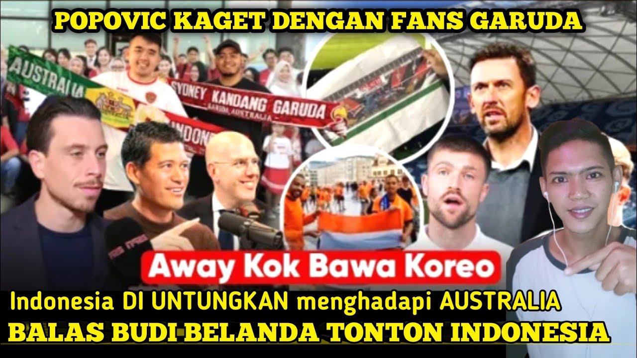 Popovic Kaget Pas Tau Fans Indo Away Bawa Koreo: "Warga Belanda Ikut ...