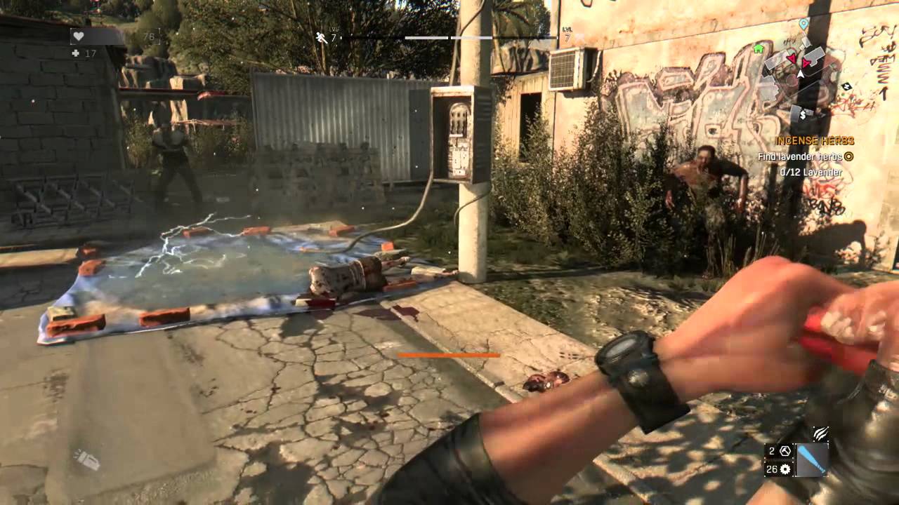 Dying Light smart infected - YouTube