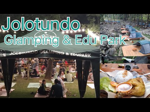 Jolotundo Glamping & Edu Park Nganjuk. Tempat Keren Dan Viral - YouTube