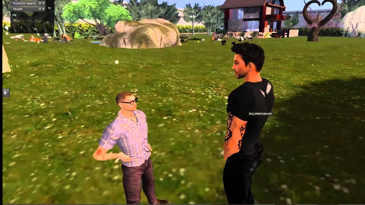 Second Life Trolling - Get Off The Sim - YouTube