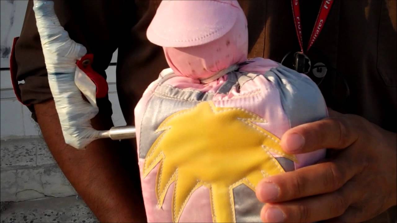 Camel Jockeys - Robot Jockeys for Camel Racing in Dubai UAE - YouTube