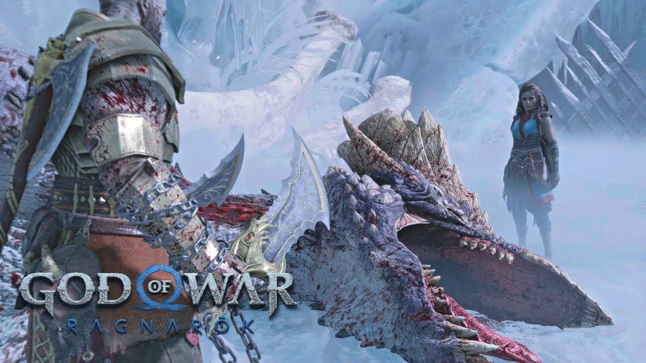 God of War Ragnarok - The Raven Keeper & Pale One Bosses GMGOW | All ...