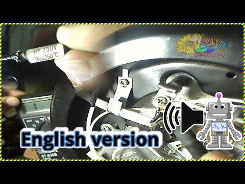 Rice cooker typical thermal fuse fail - YouTube