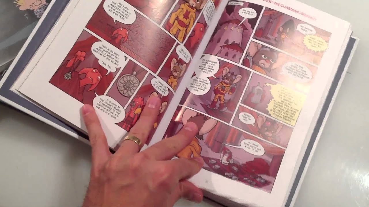 Antler Boy Book Flip Through - YouTube