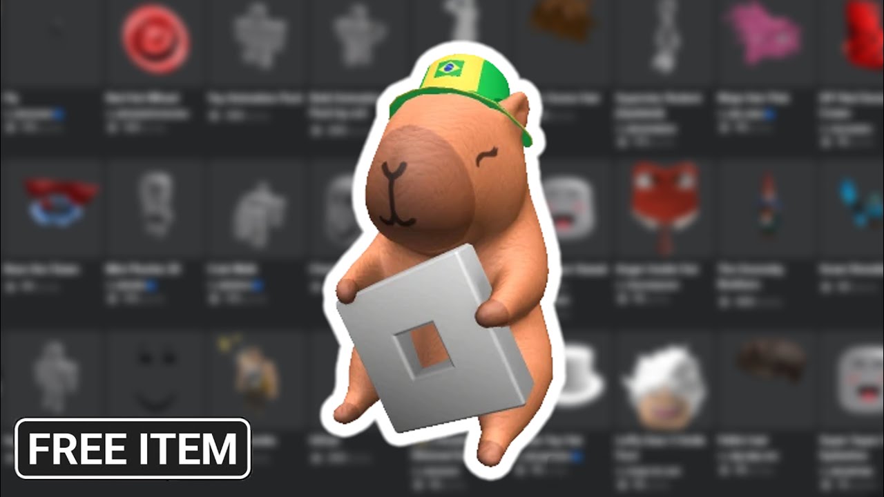 [2024 GAMESCOM EVENT] How to get the MARIA CAPIBARA in ROBLOX | Roblox ...