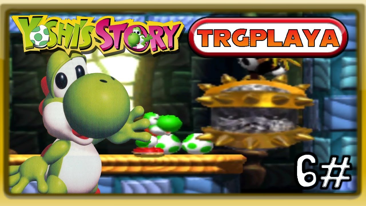 Yoshi's Story (N64) 100% Walkthrough - Part 6: Mecha Castle (1080p ...