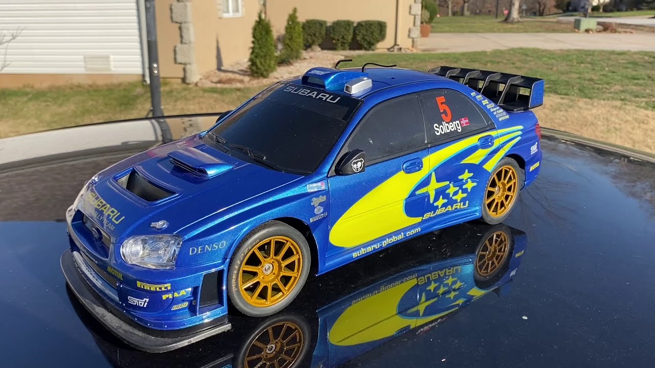 1/10 Subaru WRC Impreza - YouTube