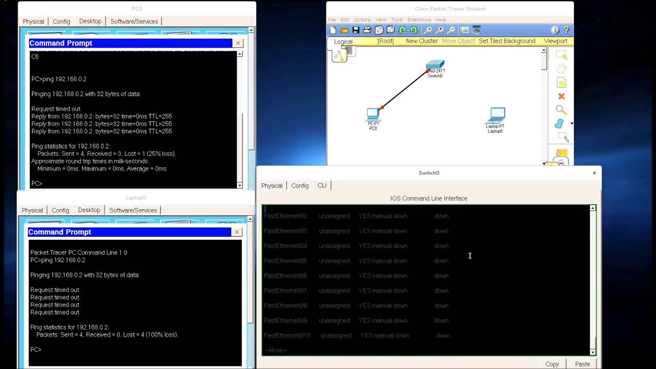 CCNA Tutorial: Port security - YouTube
