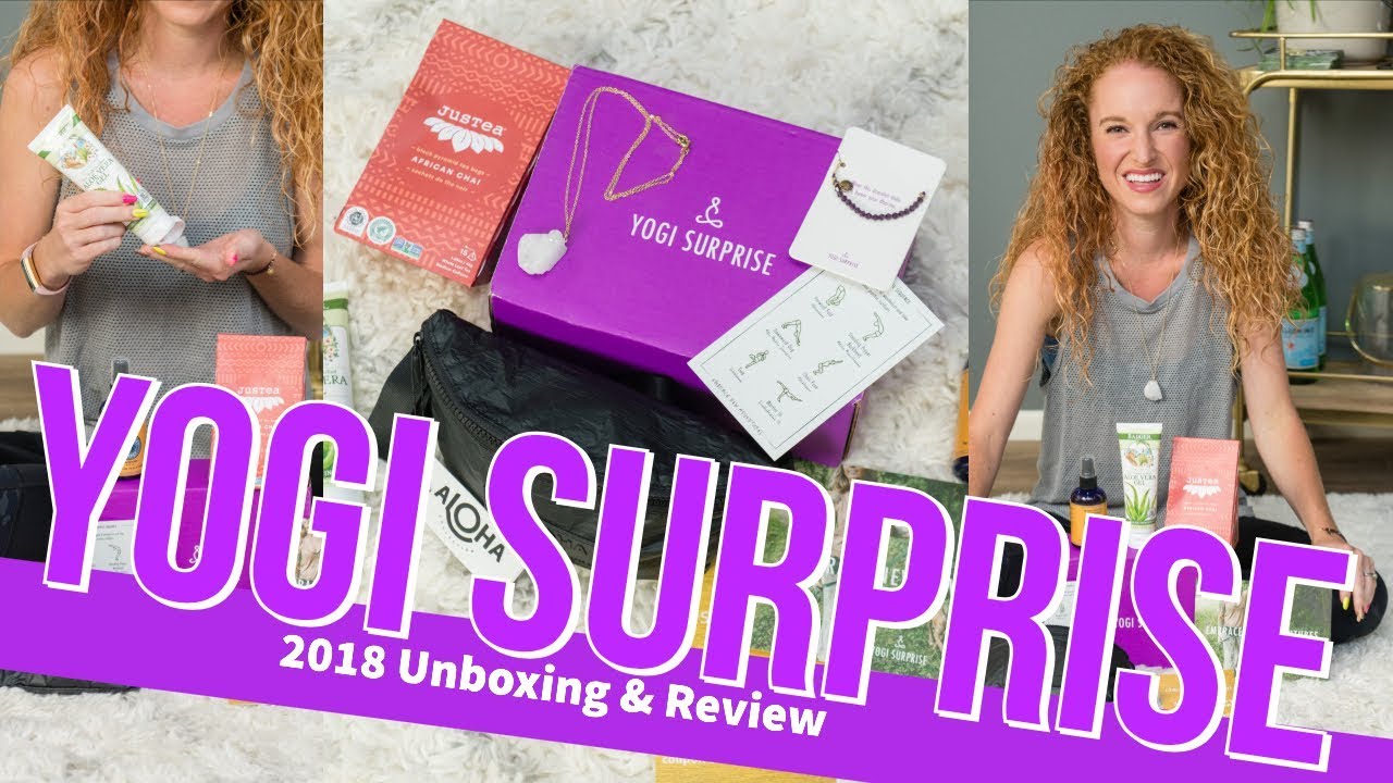 Yogi Surprise Box Review & Unboxing - YouTube