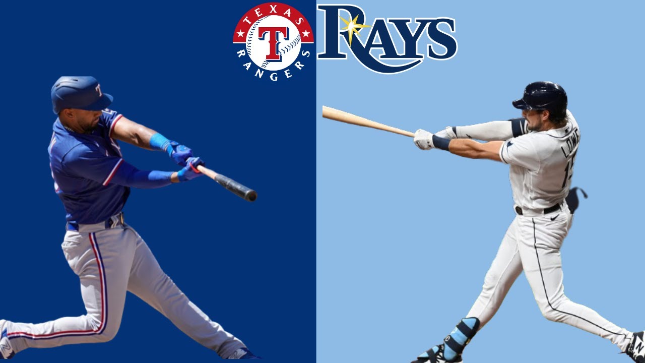 Tampa Bay Rays vs Texas Rangers | GAME RECAP | July 17th, 2023 - YouTube