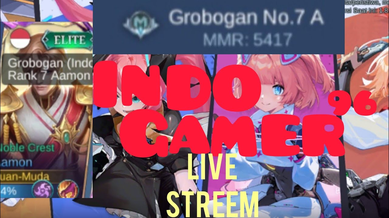 indo gamer sedang live sekarang! - YouTube