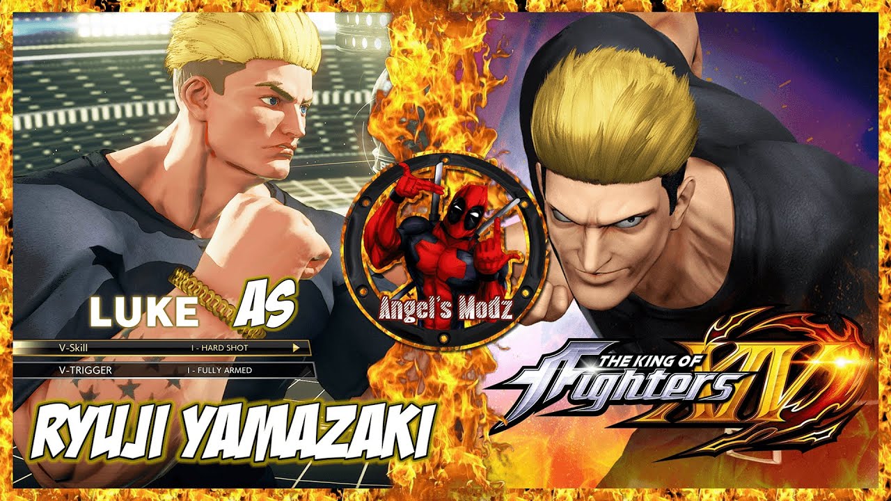 Angel's Modz 'SFV' Luke as Ryuji Yamazaki Mod Showcase - YouTube