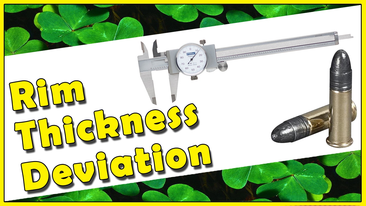 .22 LR Ammunition - Rim Thickness Measure & Sort - Get Better Accuracy ...
