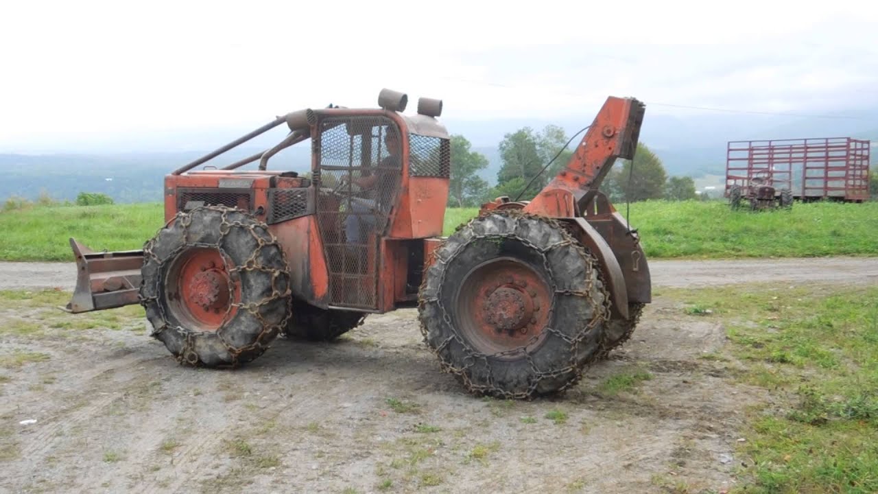 Timberjack 225 @ Nash Equipment - YouTube