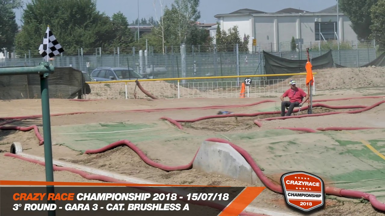 3° Round Crazy Race Championship - Gara 3 Cat. Brushless A - YouTube