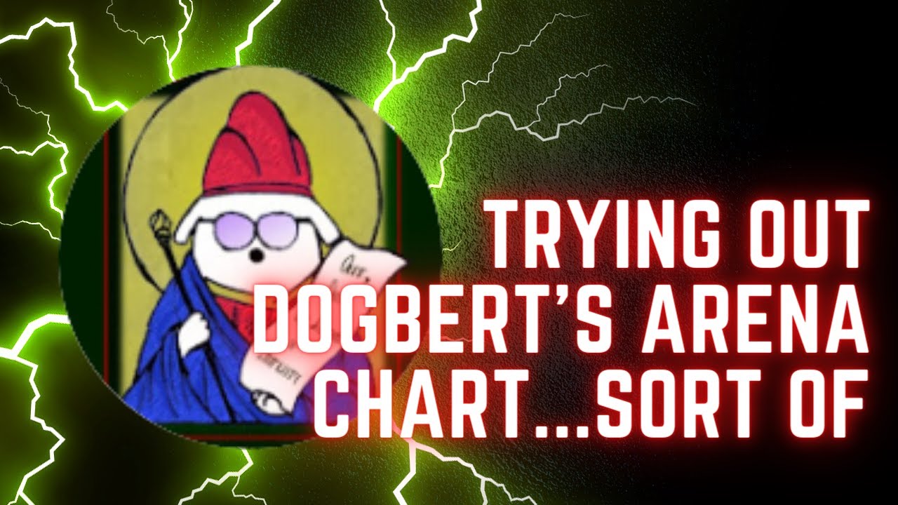 Arena Gameplay Trying Out DOGBERT's Arena Chart...Kind Of Marvel Strike ...