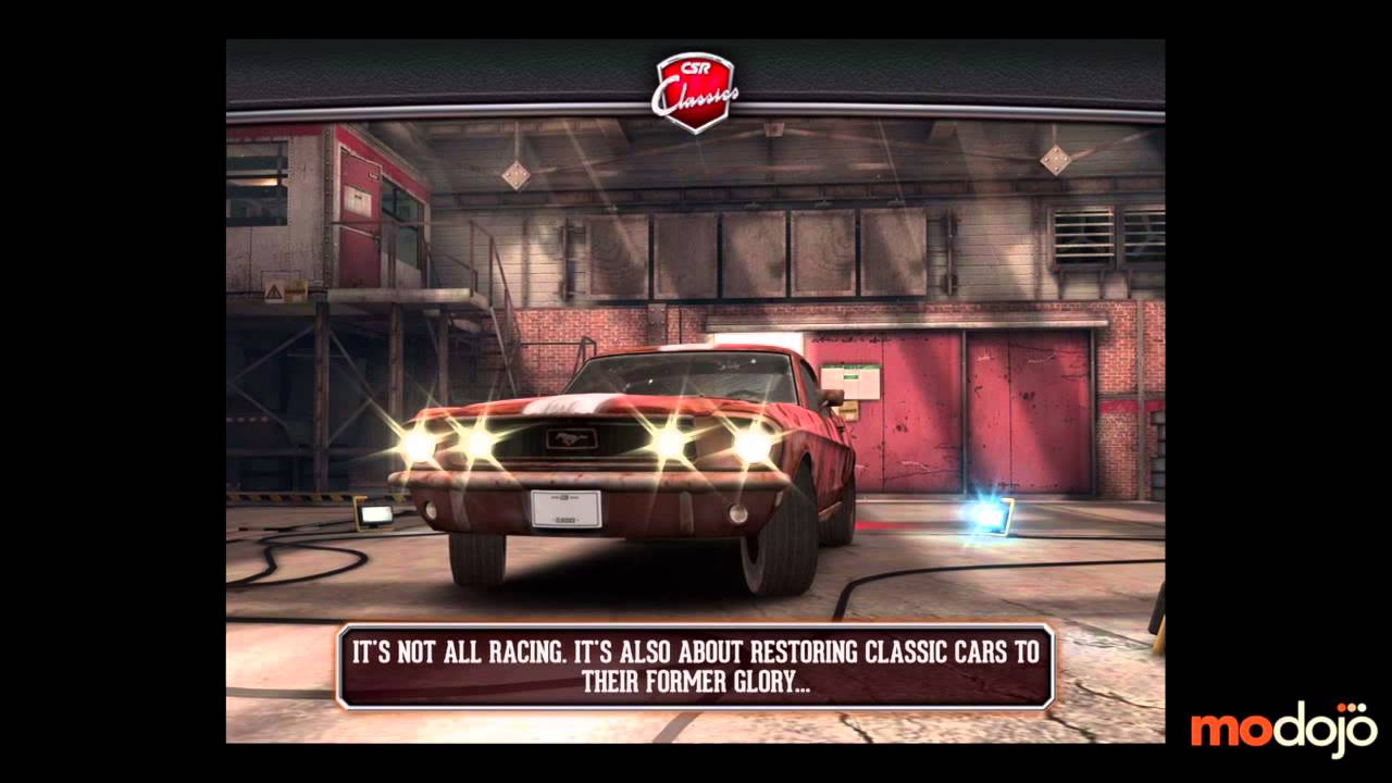 CSR Classics Walkthrough: Gameplay Intro (iPhone/iPad) 1 of 5 - YouTube