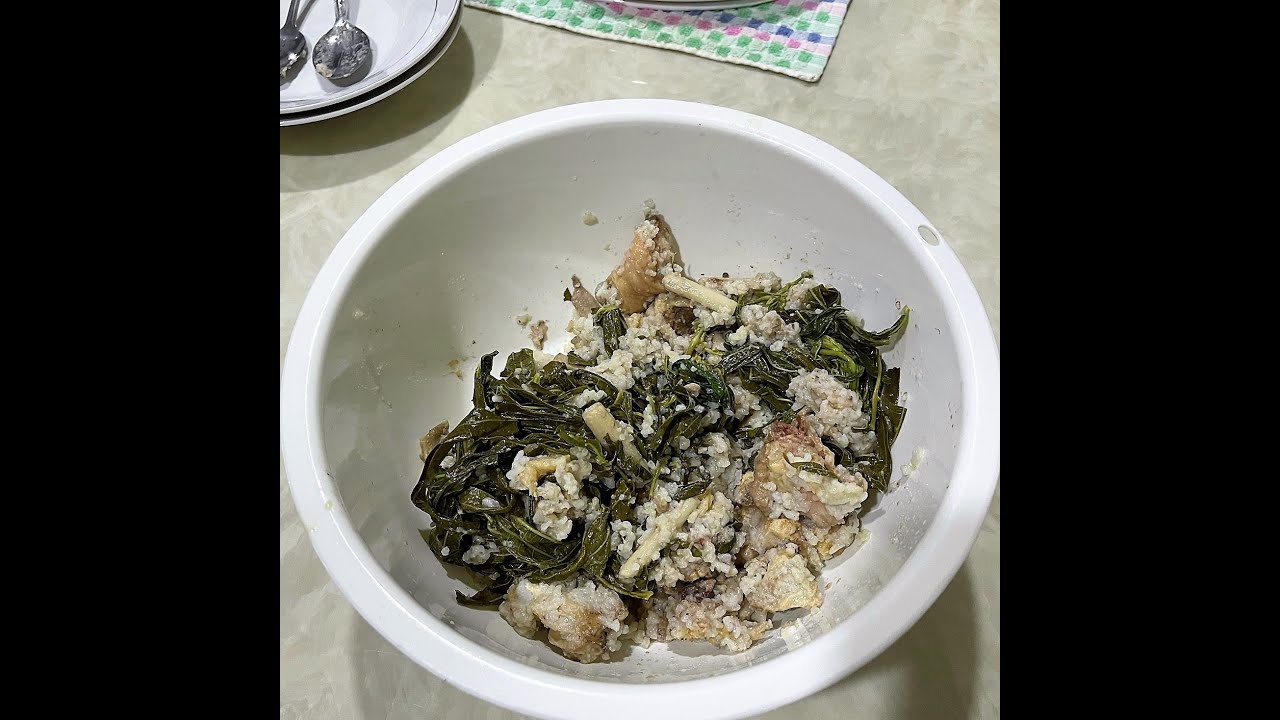 How to prepare "ASAM/ISAM" I A Traditional food of Bidayuh Ethnic in ...
