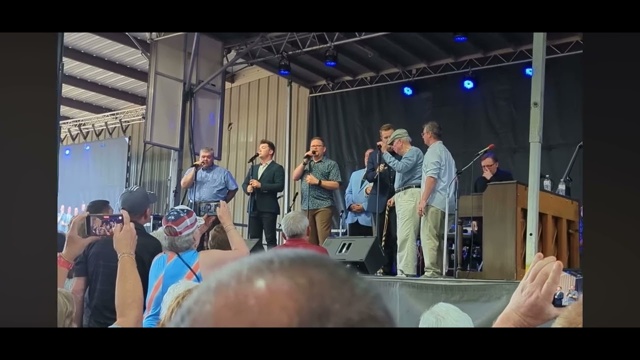 Ray Dean Reese with his Kingsmen Quartet - “Old Ship of Zion” (7/5/25 ...