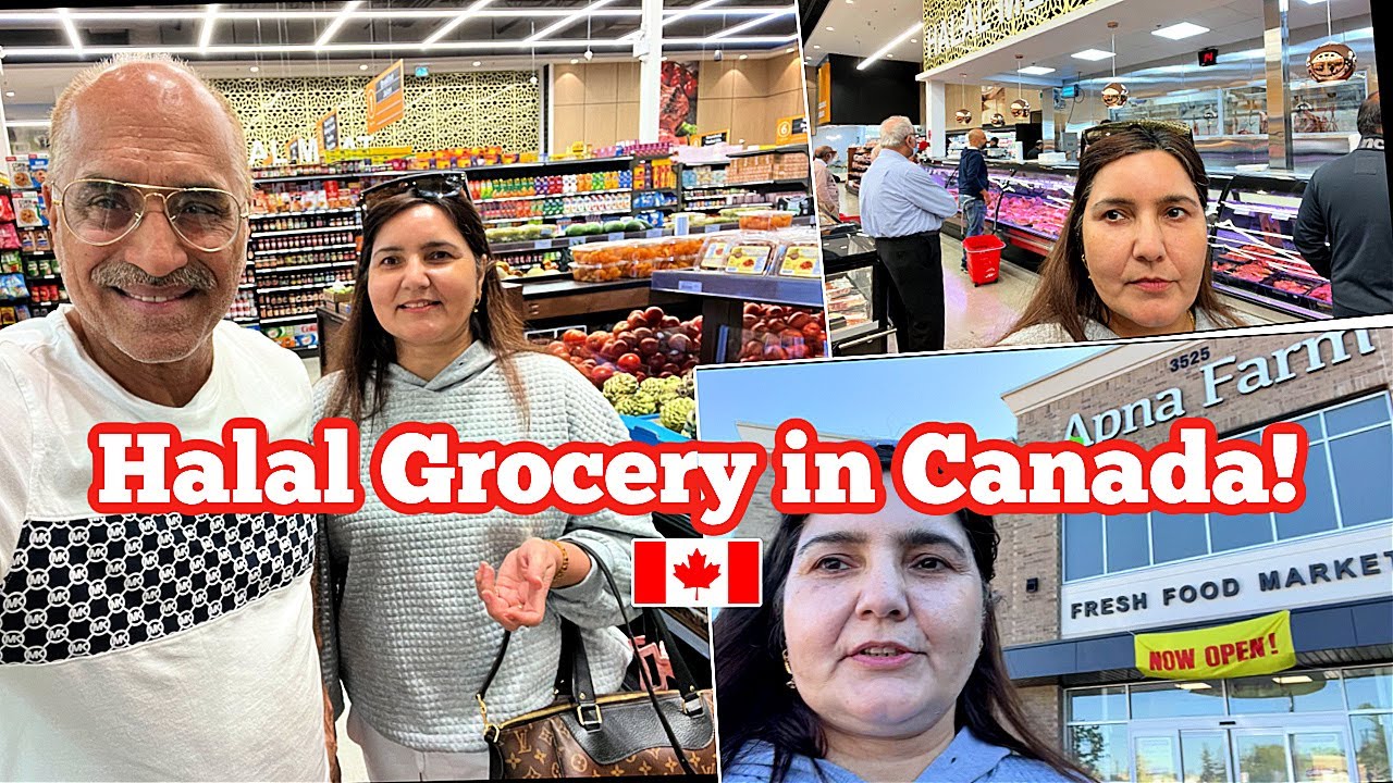 Halal Grocery in Canada!🇨🇦 - YouTube