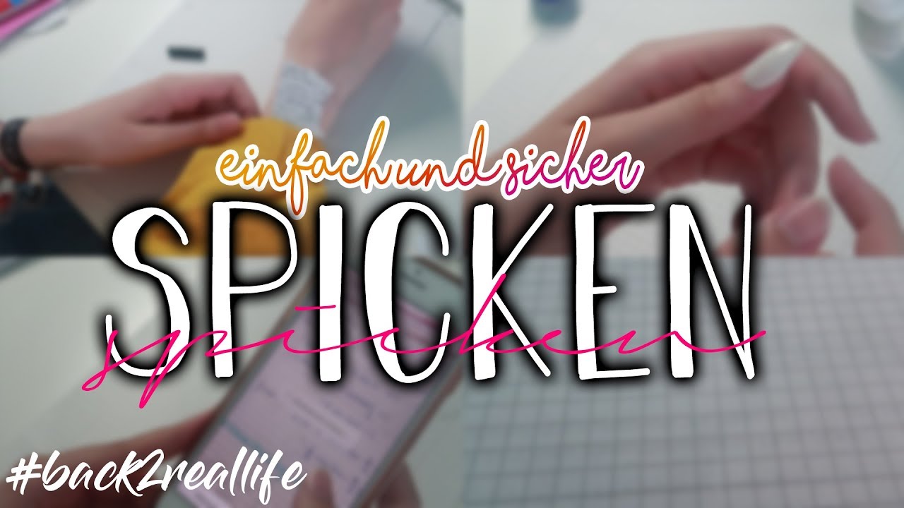 SPICKER IDEEN für das nächste Schuljahr🤭 - YouTube