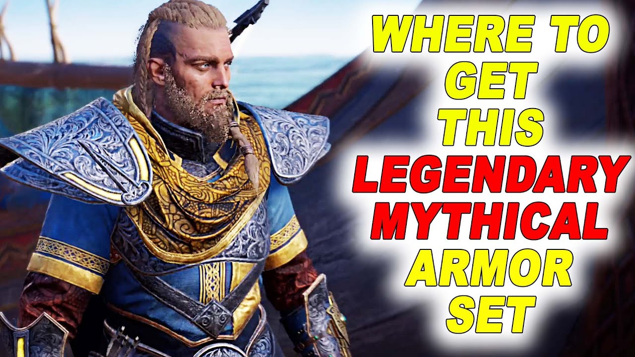 NEW SECRET MYTHICAL ARMOR ALL LOCATIONS// WHERE TO GET THIS LEGENDARY ...