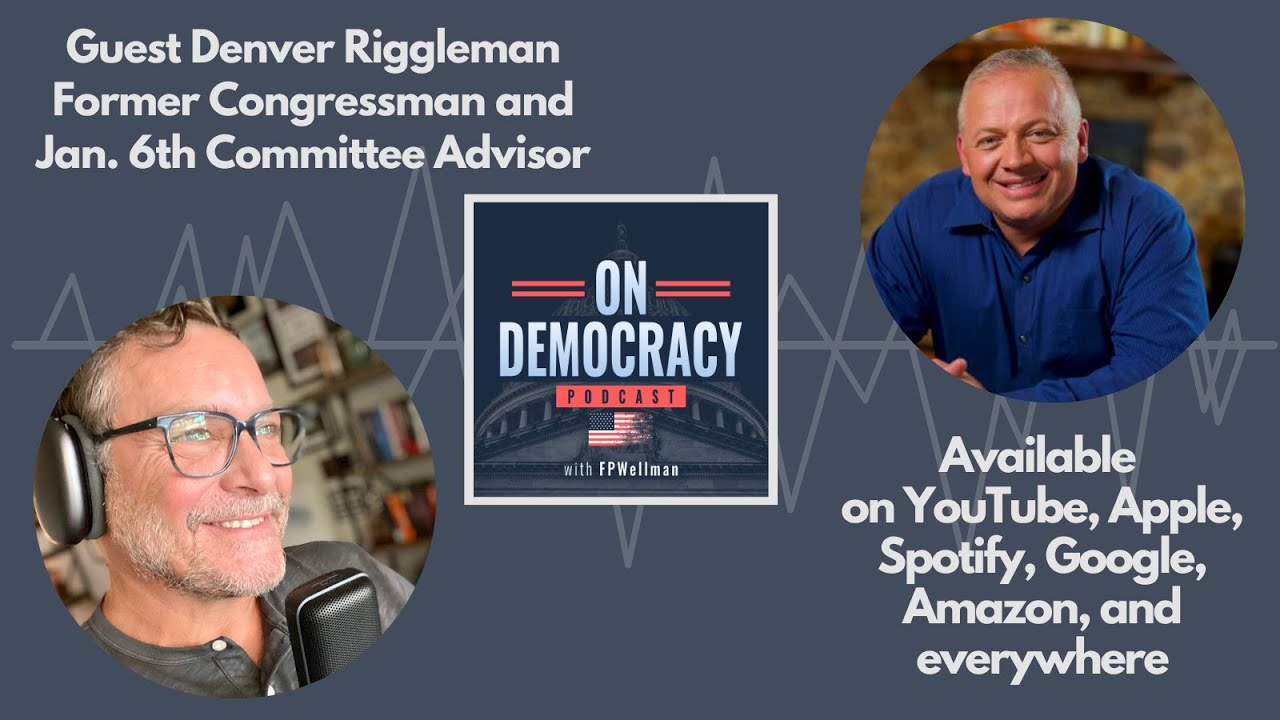 Denver Riggleman Isn’t Buying It - YouTube