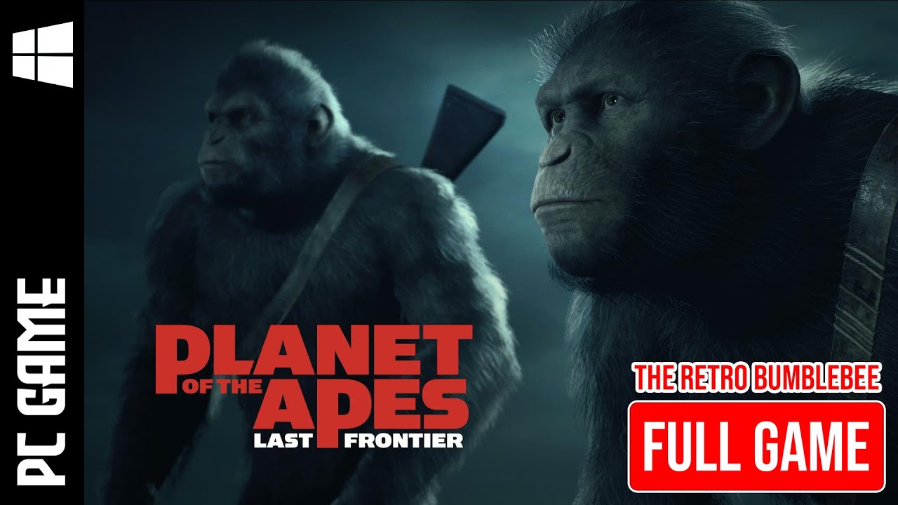 Planet of the Apes: Last Frontier - PC Full Game No Commentary - YouTube