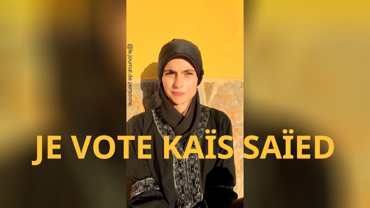 JE VOTE KAÏS SAÏED - YouTube