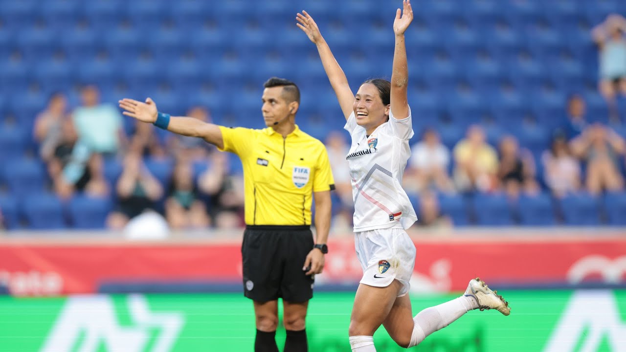 Fuka Nagano Goal: NJ/NY Gotham FC vs. North Carolina Courage ...