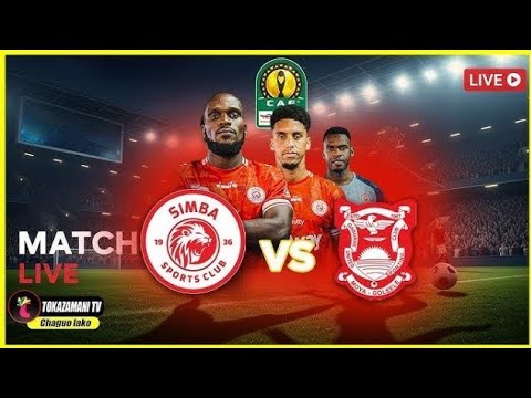 SIMBA SC VS GABORONE | LIVE | UCHAMBUZI - YouTube