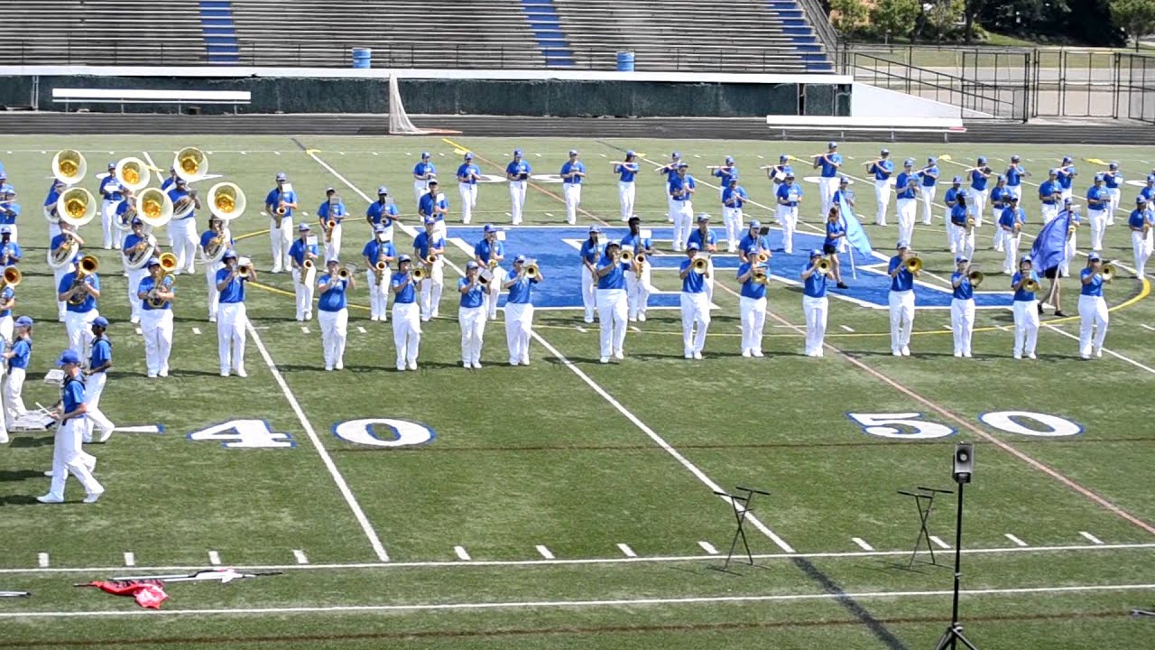 RHS Falcon Marching Band 8/2012 - YouTube